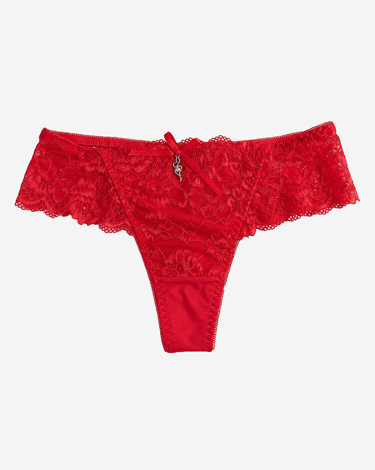 Royalfashion Red lace bra briefs red | WOMAN \ TOP SEASON WOMAN ...