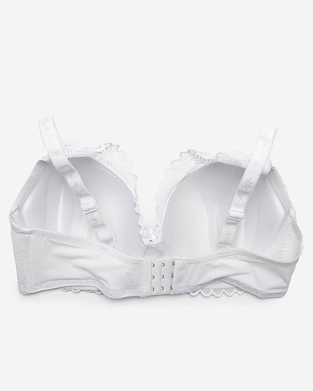 Women's white lace bra - Underwear white | WOMAN \ LINGERIE \ Bras