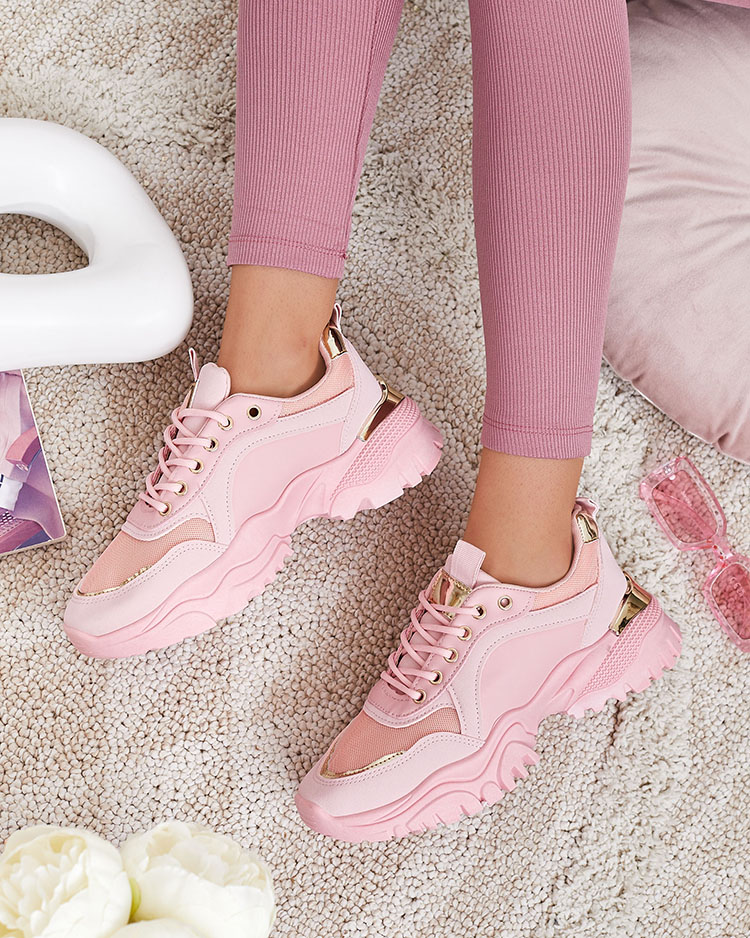 Firean moteriški sportiniai bateliai - rožinis | Royalfashion.lt ...